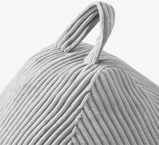 Sedací pytel Comfy 1.0 šedý