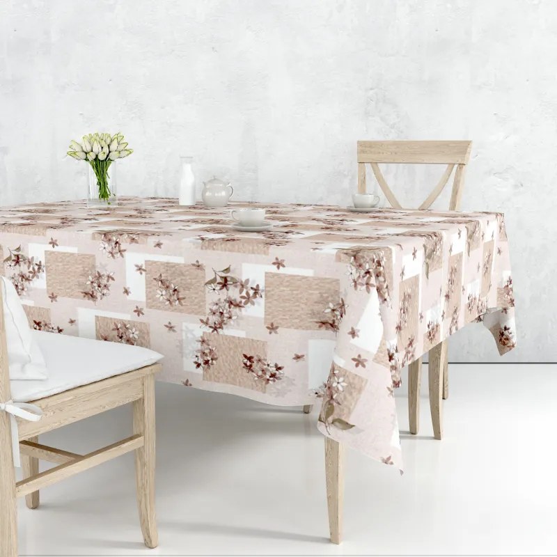 Ubrus PVC FL-1581-02 – Rozkvetlé chvíle (různé velikosti)
