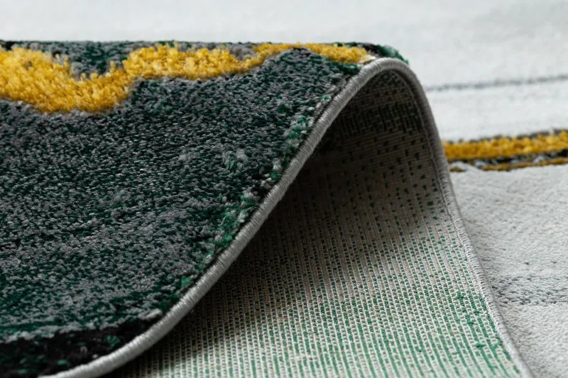Dywany Łuszczów Kusový koberec Emerald 1017 green and gold Rozměry koberců: 200x290