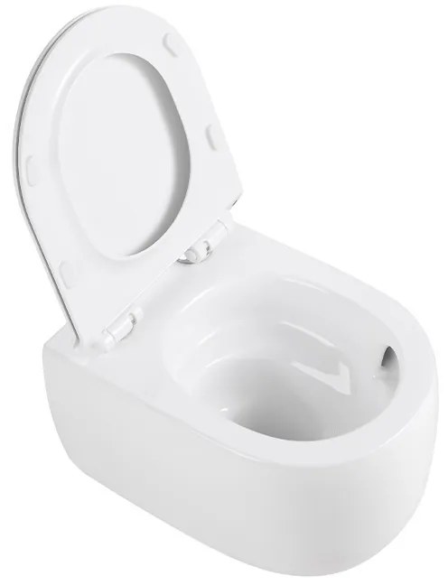 BPS-koupelny Podomítkový modul Geberit DuoFix s WC mísou LE-WH-TR-01 + ovládací tlačítko Delta 50 chrom
