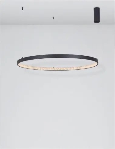Závěsné LED svítidlo NOVA LUCE PRESTON 60W 3000K 9865110