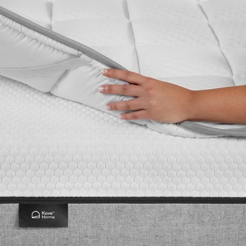 Vrchní pěnová matrace na postel Kave Home Freya 140 x 190 cm