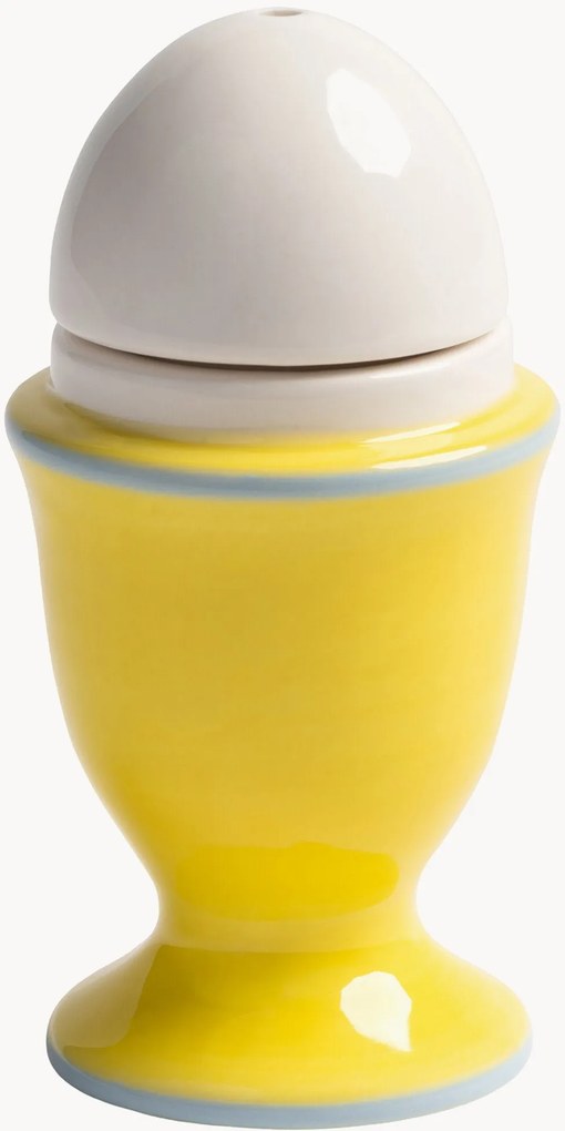 Sada ručně vyrobené mlýnku na'sůl a pepř Egg, 2 díly