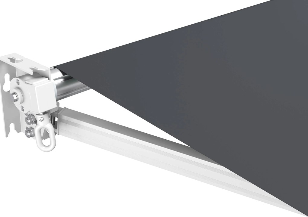 Markýza BestBerg BBSU-ML295BK / 295 x 250 cm / bílá/černá