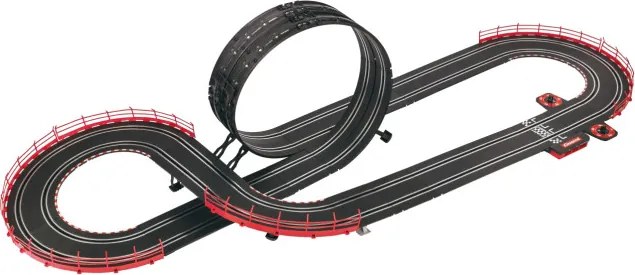 Závodní dráha Carrera Go 20062597 GT Powerplay 4,9m