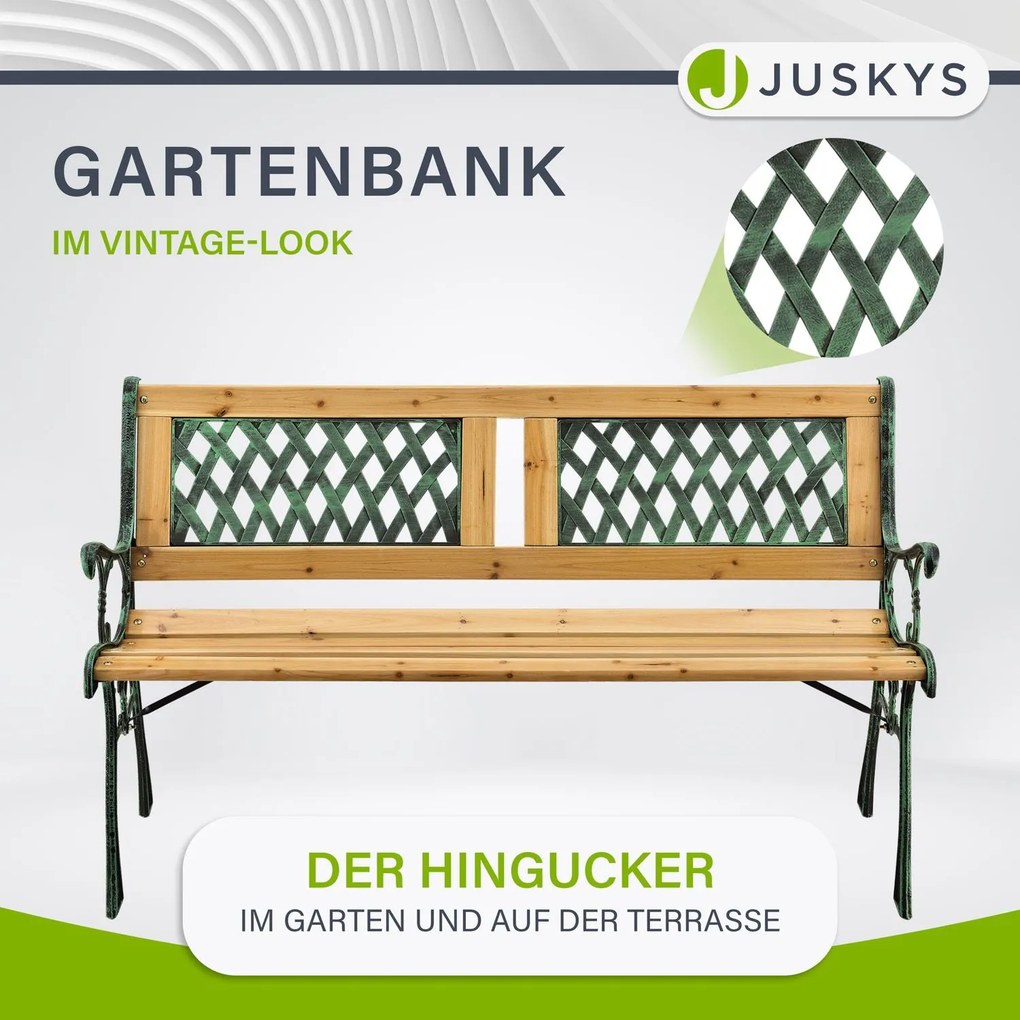 Juskys Zahradní lavice Sanremo