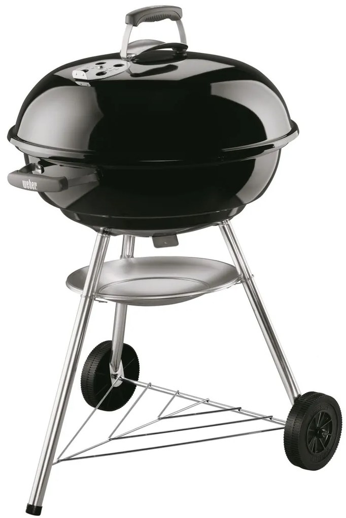 Weber Compact Kettle Kotlový gril 57 cm, grilovací plocha: ⌀ 57 cm