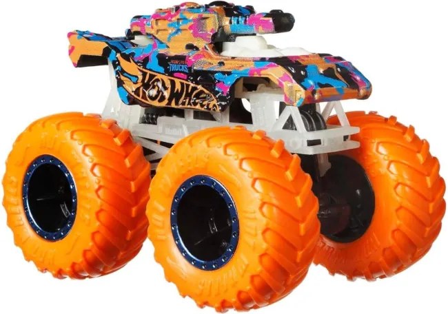 Sada autíček Mattel HCB57 Hot Wheels Monster Trucks