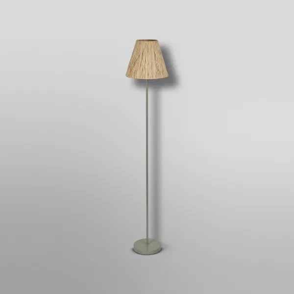 Ledvance - Stojací lampa DECOR RAFFIA 1xE27/15W/230V rafie