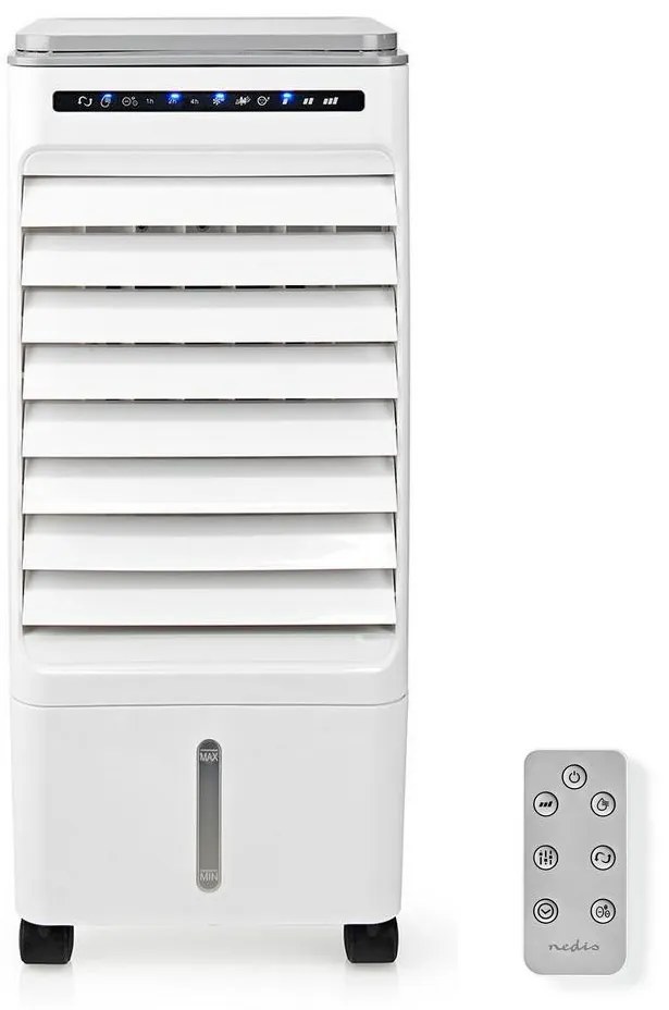 Nedis Nedis COOL116CWT - Ochlazovač vzduchu 65W/230V bílá + dálkové ovládání NE0340