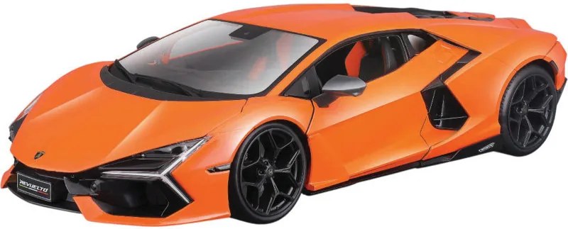 Bburago lamborghini revuelto 1:24 oranžová
