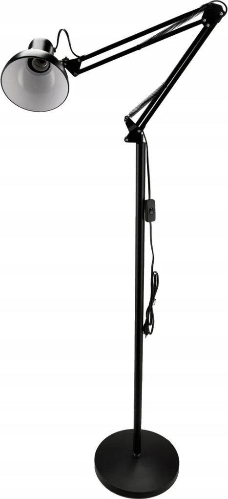 BERGE LED stojací lampa E27 185cm - BERLIN