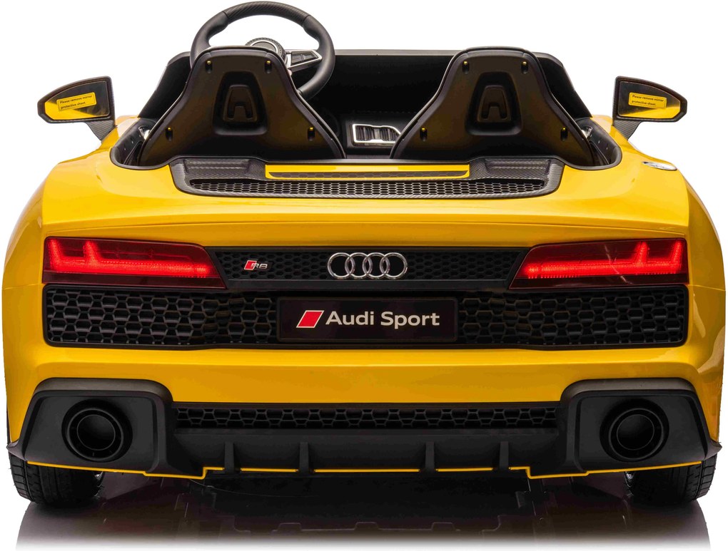Ramiz Dětské autíčko Audi Spyder R8 LIFT žluté