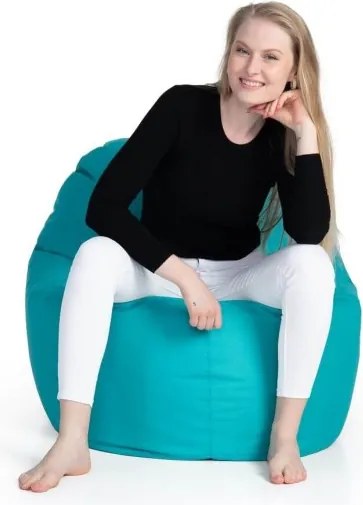 Sedací vak Klííídek Outdoor, červená