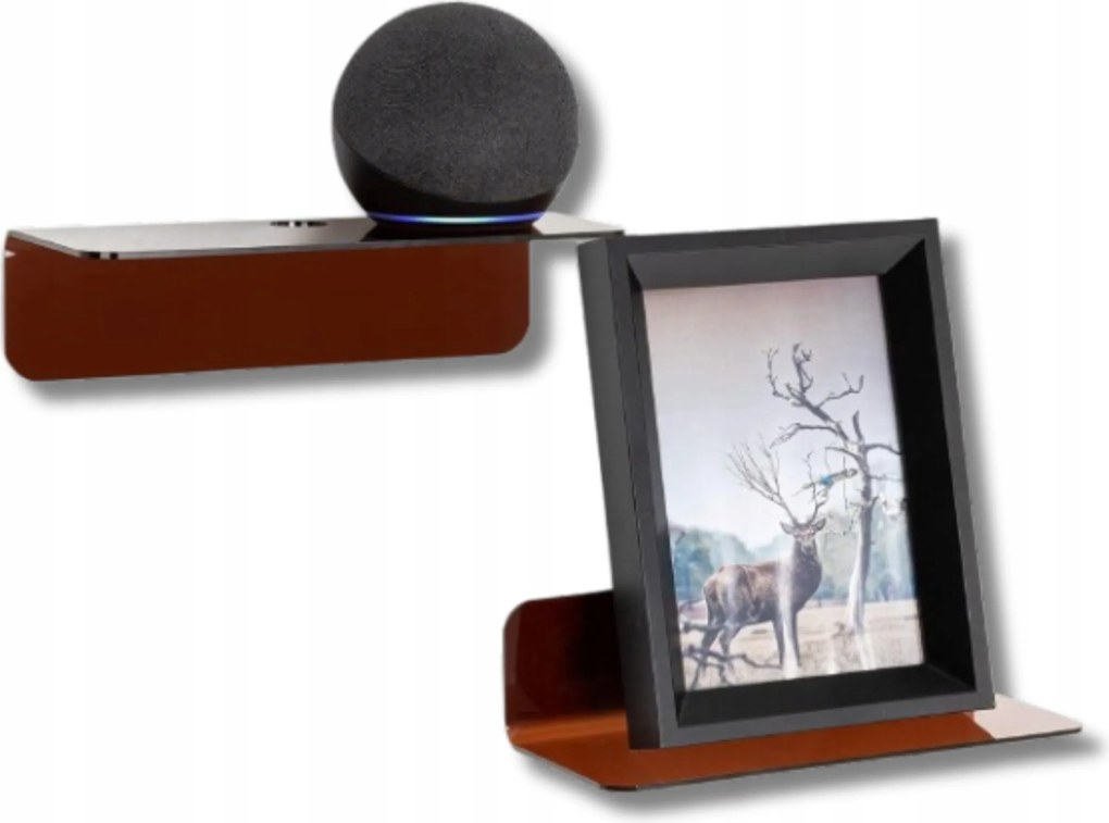 Polki Scienne Polka koupelnová voděodolná Wiszace 2 ks Dárek