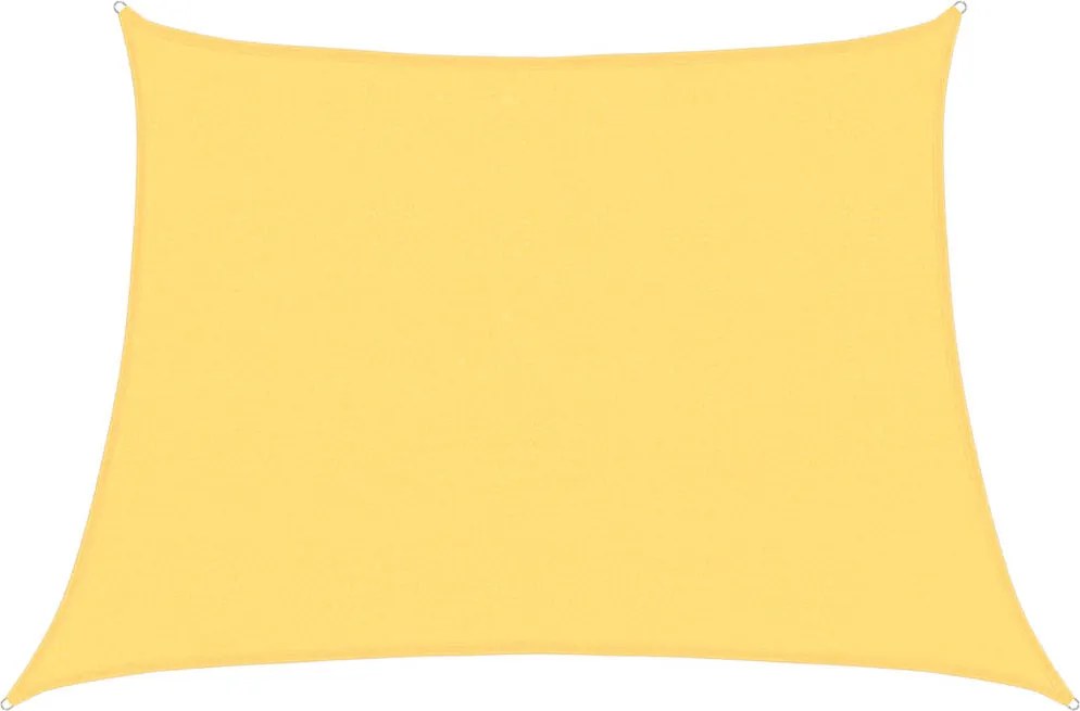 Stínicí plachta 160 g/m² béžová 4/5 x 3 m HDPE 311160
