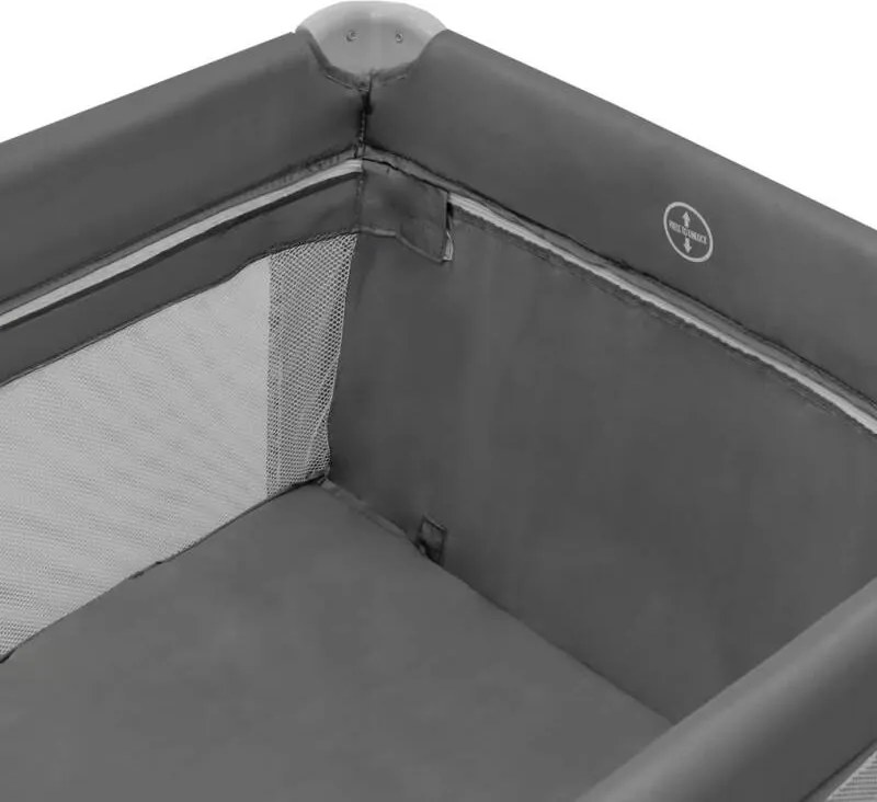 Dětská cestovní postýlka se závěsným lůžkem Lift Baby Mix šedá