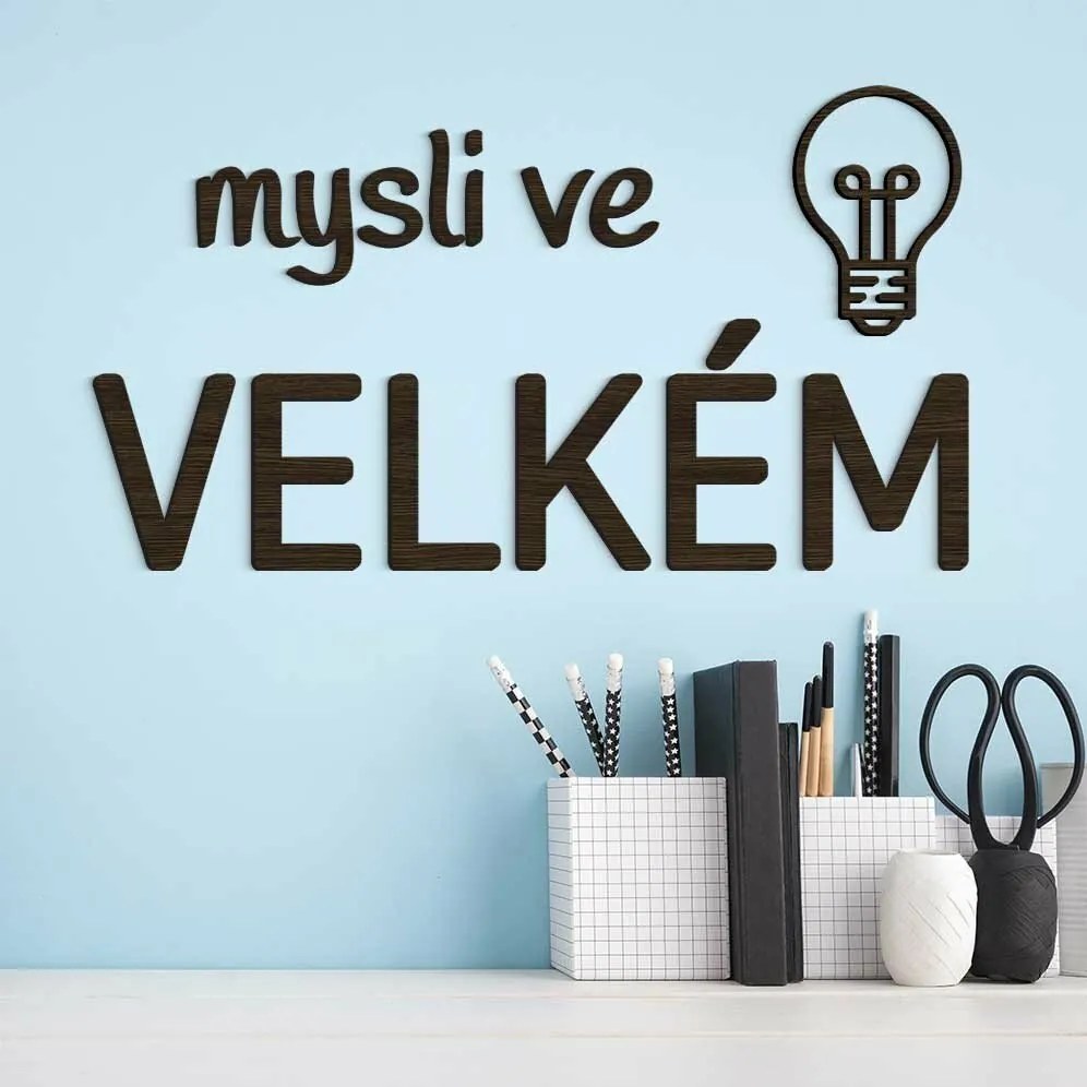 DUBLEZ | Motivační citát - Mysli ve velkém