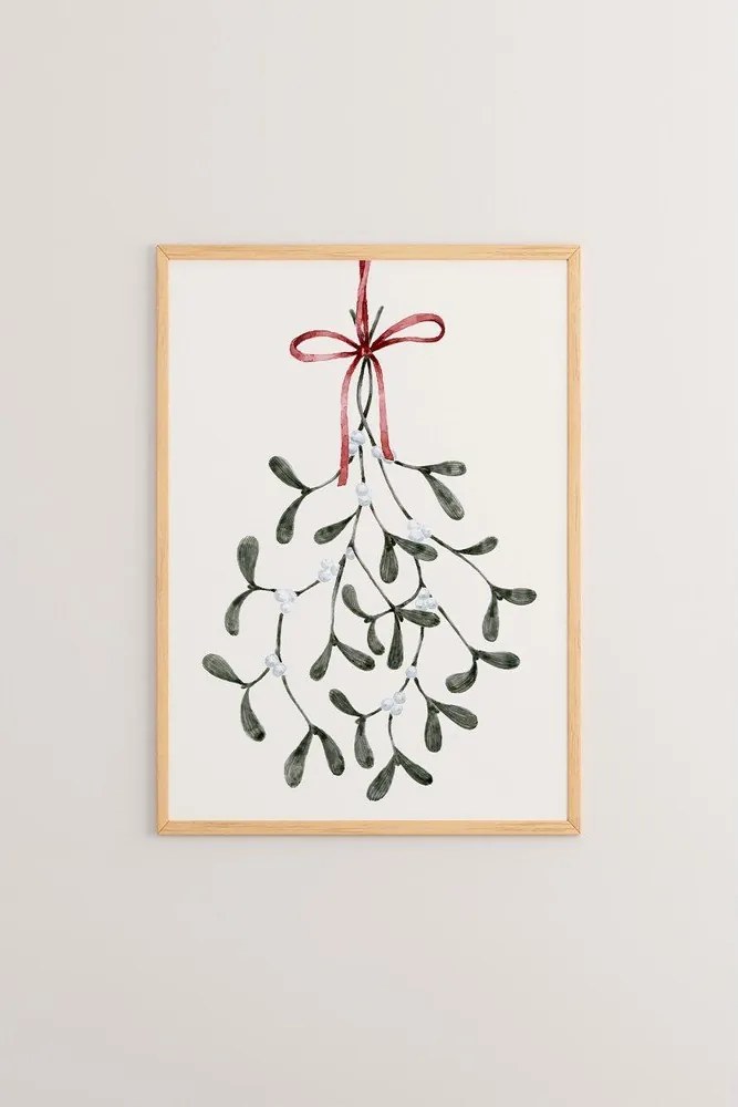 Tištěný obraz s rámem 33x48 cm – Wallity
