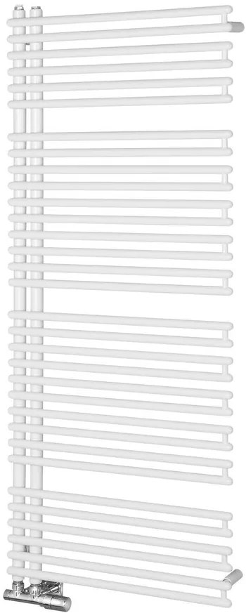 Aqualine Aqualine, TUBINI topné těleso 596x1454 mm, bílá, DC320T