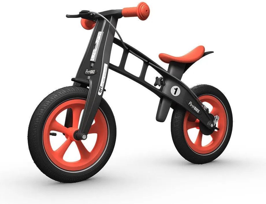 Sportovní odrážedlo firstbike limited edition orange