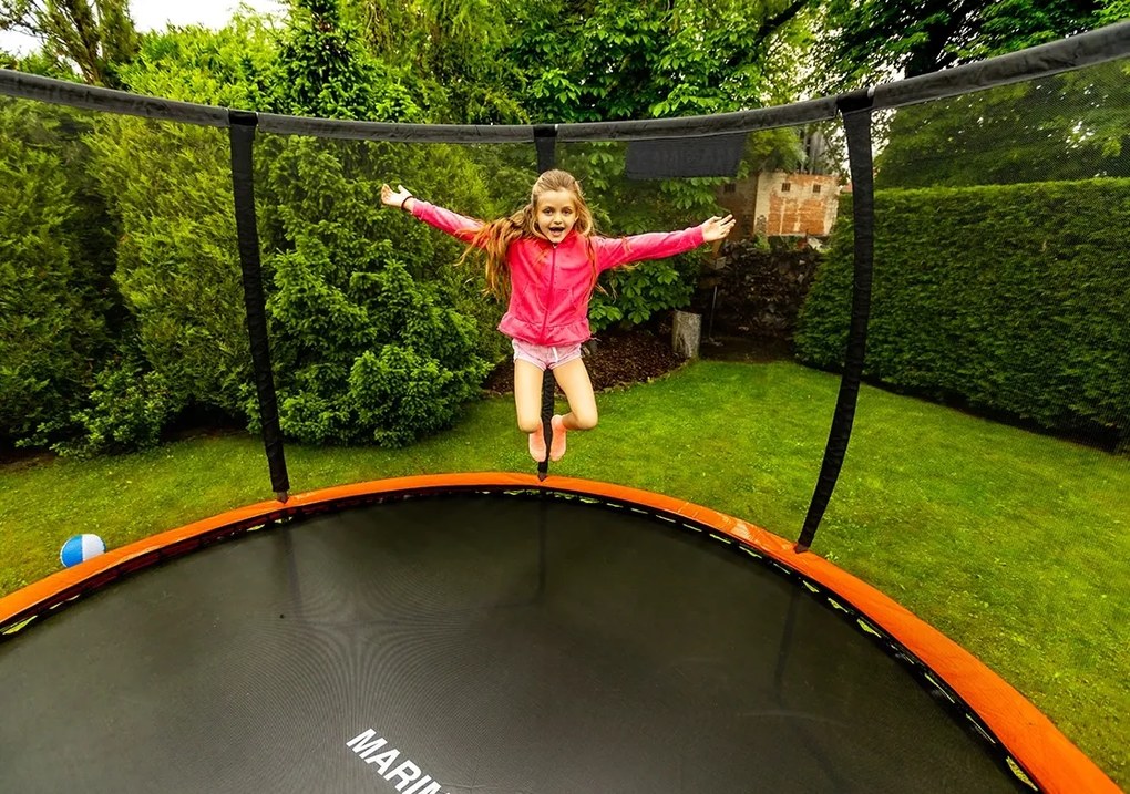 Marimex | Trampolína Marimex PREMIUM 457 cm + vnitřní ochranná síť + schůdky ZDARMA | 19000060