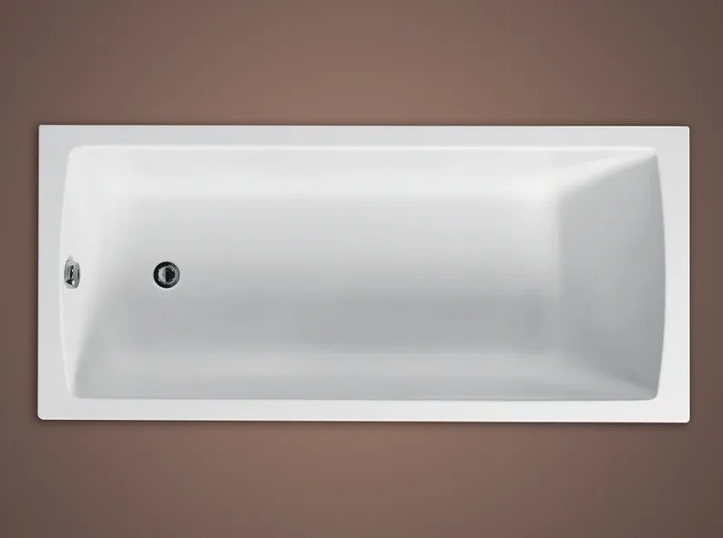 Santech SMART 160 x 72,5 cm SASMA160 vana akrylátová