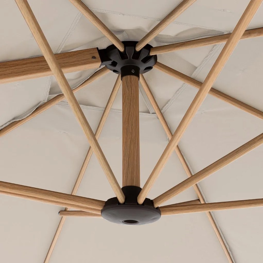 Doppler ALU WOOD 300 x 220 cm béžová