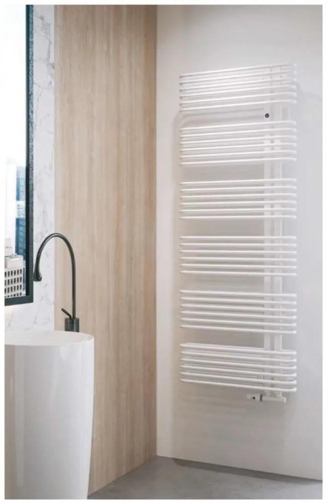 Instalprojekt Koupelnový radiátor ASTRO Barva radiátoru - Bílá, Rozměr radiátoru - 500 × 1044 mm, výkon 764 W RADAST501035