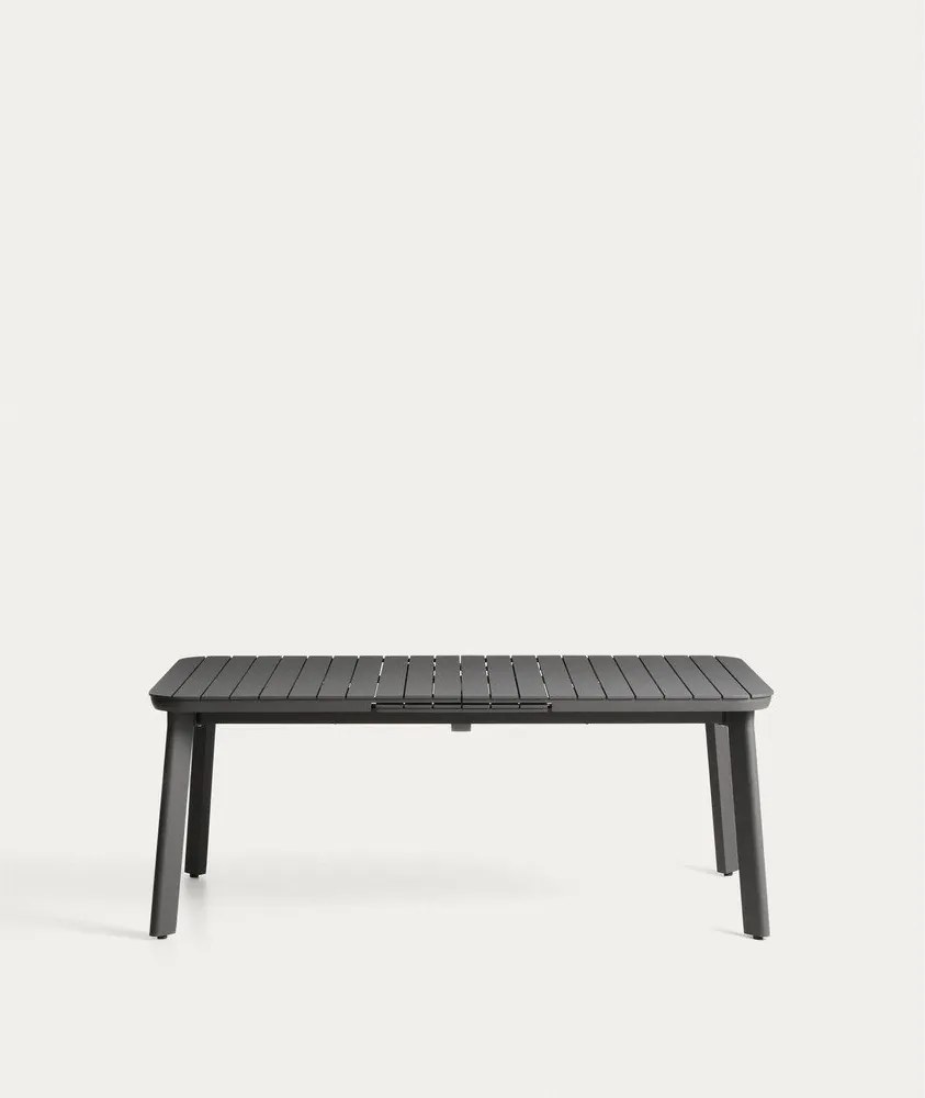 Kovový zahradní jídelní stůl 100x185 cm Izola – Kave Home