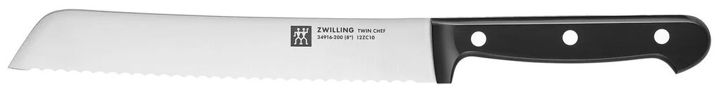 Zwilling Twin Chef bambusový blok s noži 8 ks, 34931-003