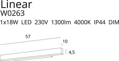 MAXlight LINEAR W0263D