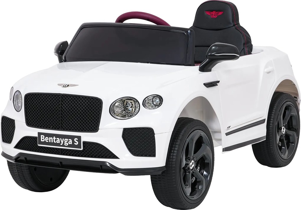 Ramiz Dětské elektrické autíčko Bentley Bentayga S bílé