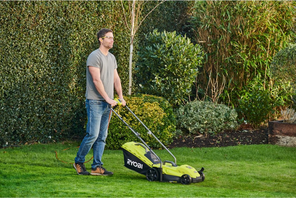Ryobi RLM3313ALT2925 1300W Rotační sekačka na trávu 33 cm