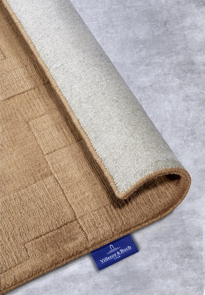 Villeroy & Boch Kusový koberec 106181 Copper Brown, 80x150, hnědá, ložnice