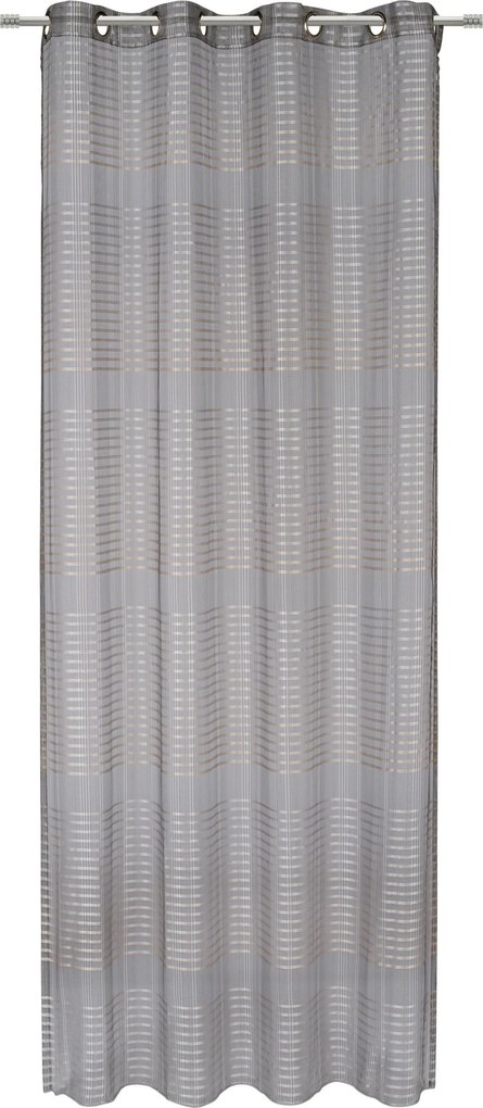 XXXLutz ZÁVĚS S OČKY, poloprůhledné, 140/245 cm Esposa - Závěsy - 008144015001