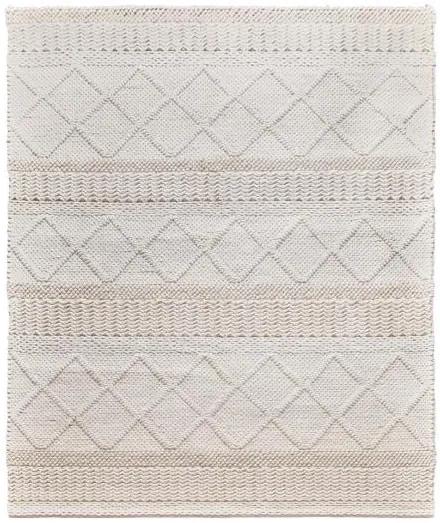 Hans Home | Ručně vázaný kusový koberec Geneva DE 7951 White Mix - 140x200