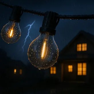 Solight LED venkovní řetěz s žárovkami 25 žárovek 15m+5m 750lm teplá bílá WO794-1