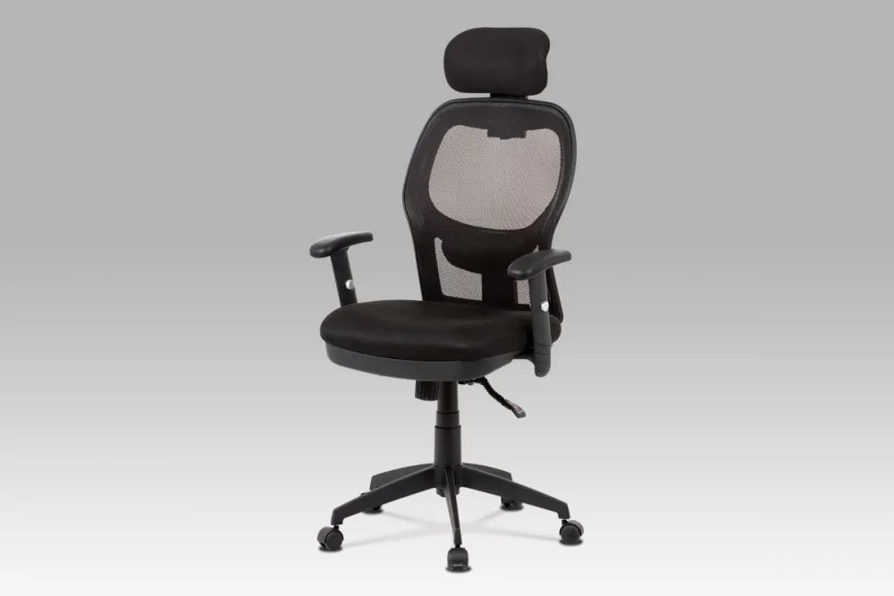 Kancelářská židle KA-V301 BK černá Autronic