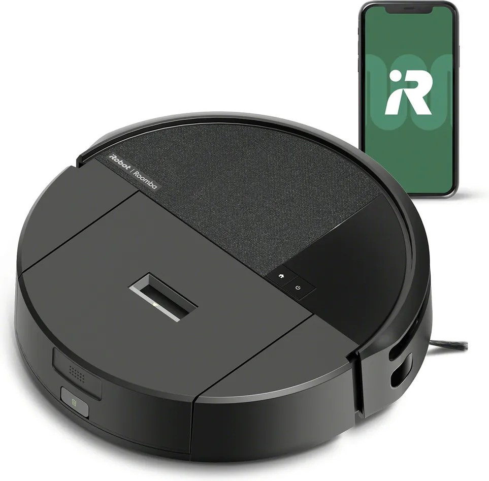 iRobot Roomba 205 DustCompactor Combo - black - Nový, pouze rozbaleno - Robotický vysavač s mopem