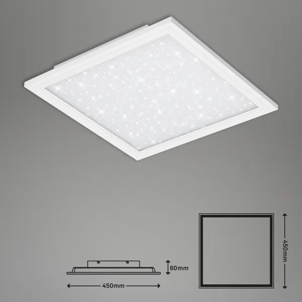 Briloner 7302-016 - LED Stmívatelné stropní svítidlo STARRY SKY LED/23W/230V+ DO