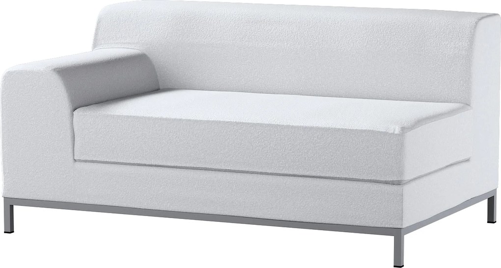 Potah na pohovku IKEA , levé provedení Kramfors 2-místná barva bílá látka pletený vzor