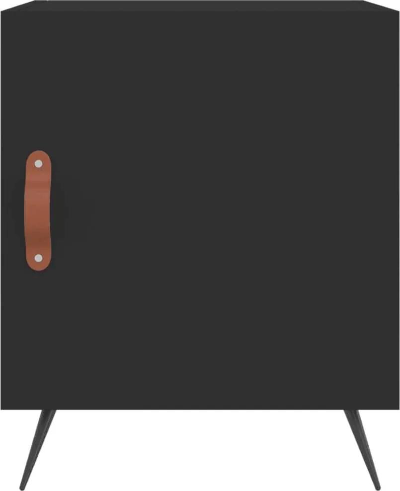 vidaXL Noční stolky 2 ks 40 x 40 x 50 cm kompozitní dřevo [827503] Barva: Betonová šedá