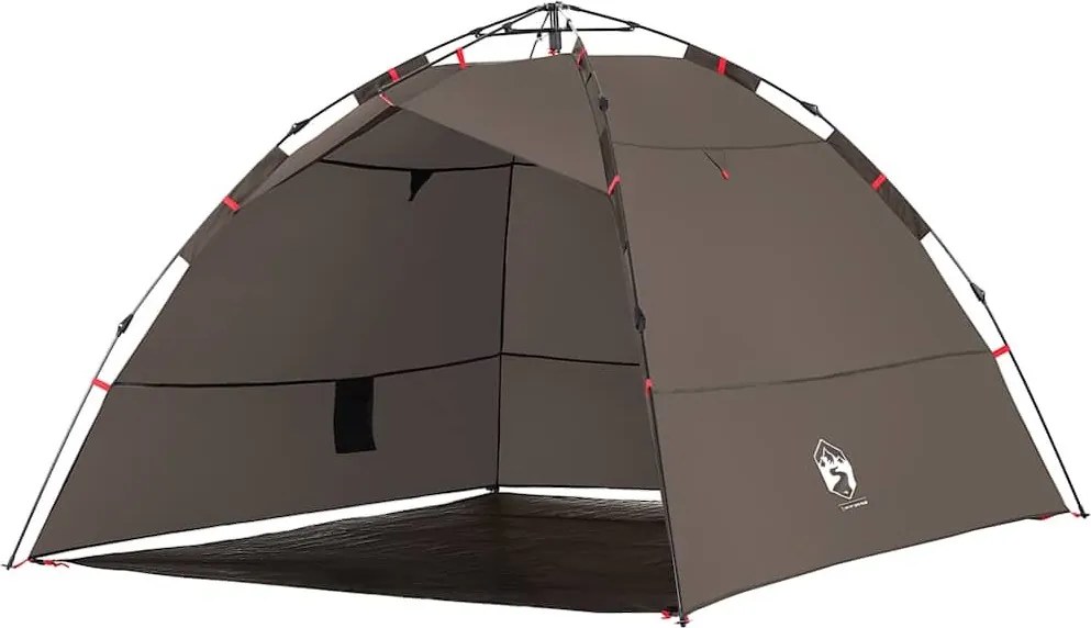 vidaXL Rybářský stan pro 4 osoby rychloupínací [4005325] Barva: Maskáčová