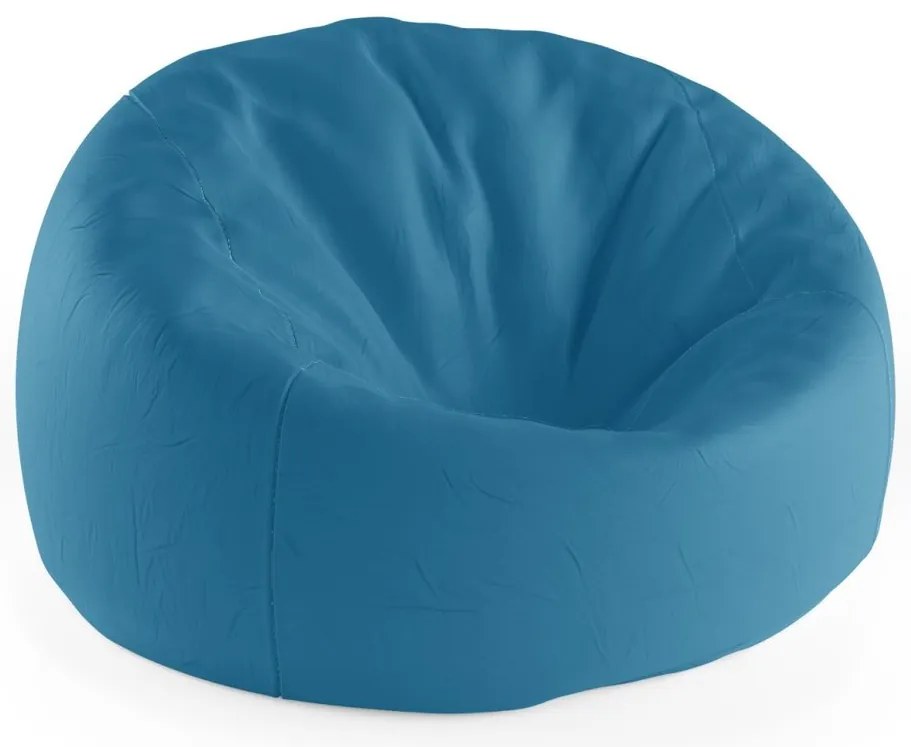 Sedací vak Cocoon safírově modrá, modrá