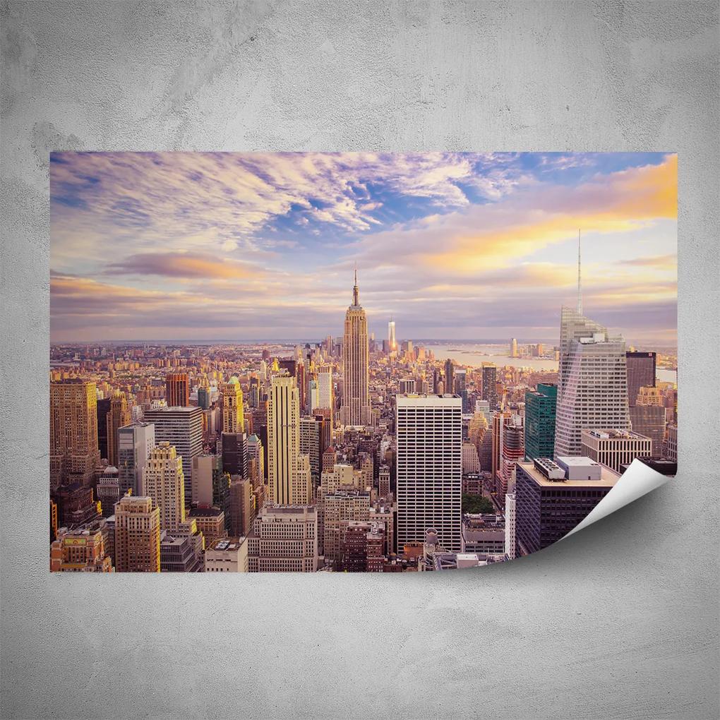 Plakát - Manhattan shora (60x40 cm) - PopyDesign