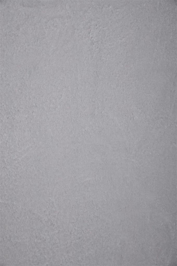 Dekorační IZOLAČNÍ závěs "BLACKOUT" zatemňující s kroužky COPEN POLAIRE stříbrná 140x260 cm (cena za 1 kus) France