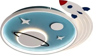 Brilagi -LED Dětské stropní svítidlo STARSHIP LED/64W/230V 3000/4500K modrá