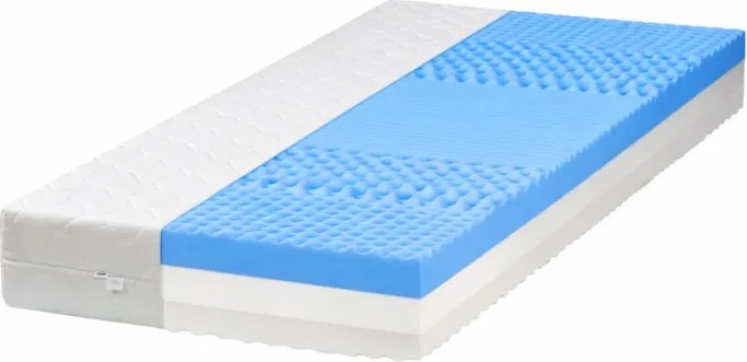 Masáž Relax Premium 25 cm luxusní zónová oboustranná matrace H3/H4 80x200 25 ECOMATRACE mrp2580
