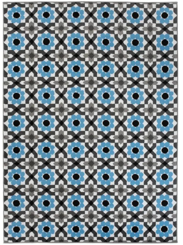 Kusový koberec PP Maya modrý 160x229cm